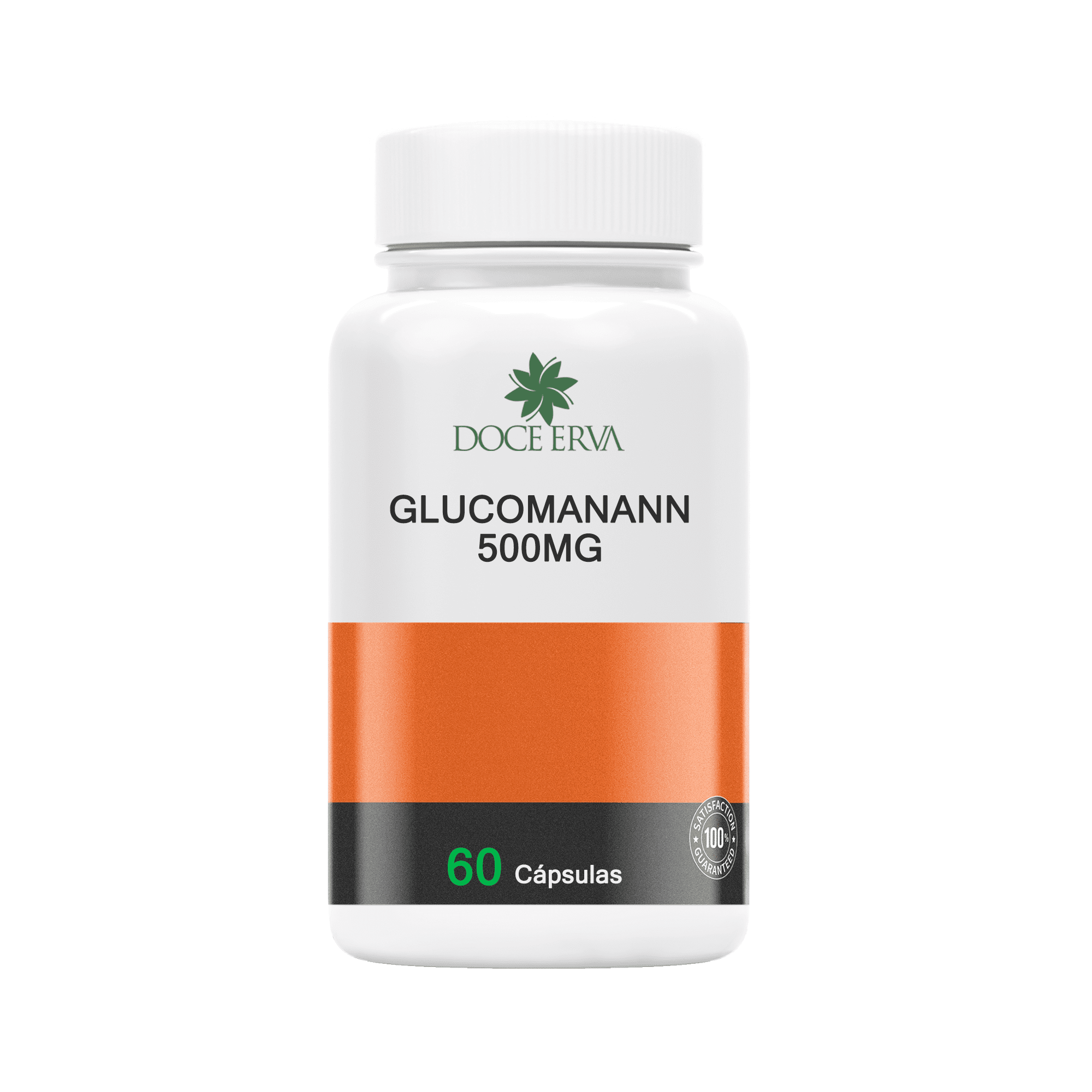 Glucomanann - 500mg - 60 cáps. - Doce Erva | Farmácia de Manipulação ...