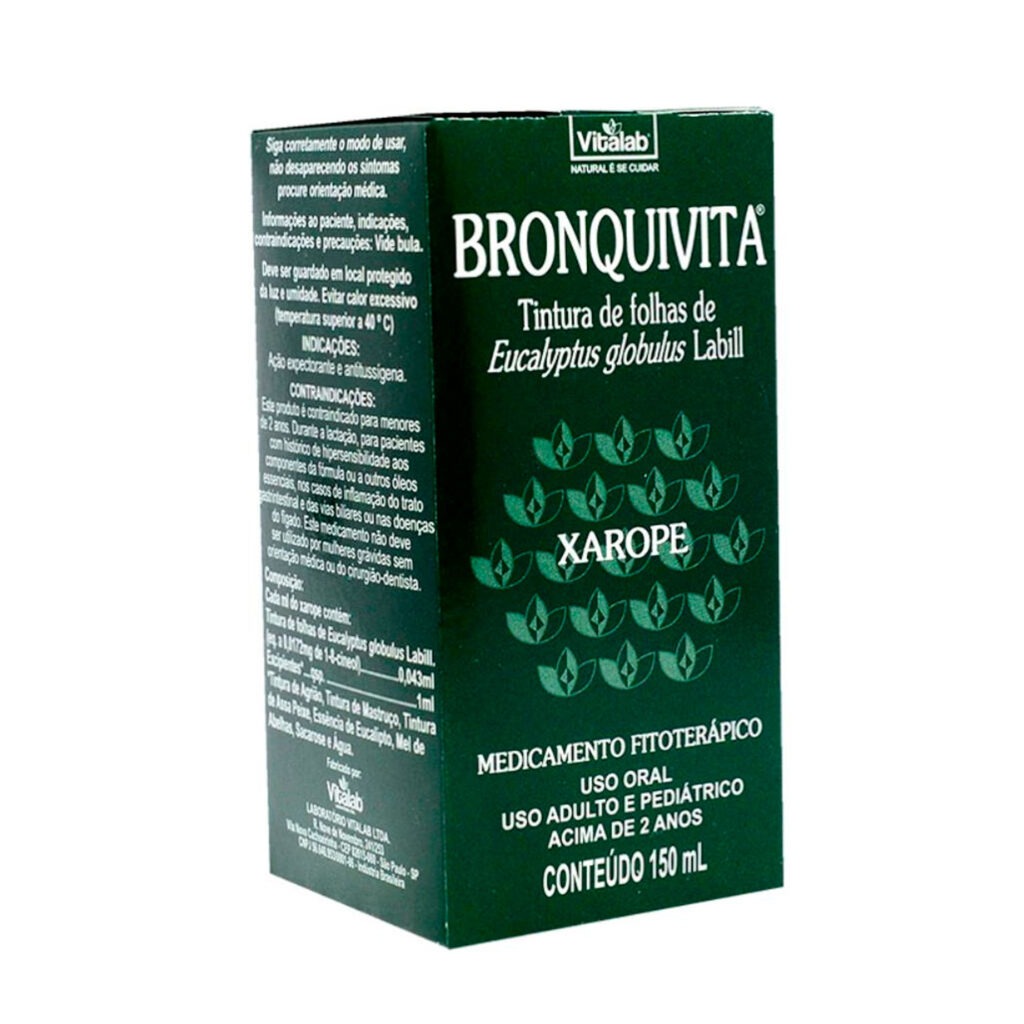 Xarope Bronquivita - 150 ml - Doce Erva | Farmácia de Manipulação ...